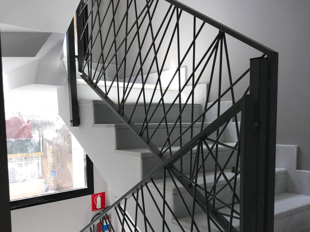 Trabajos en acero/hierro - Hierros y soldaduras