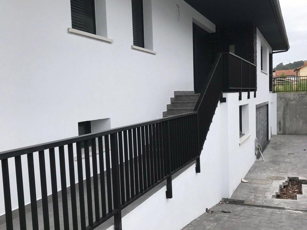 Trabajos en acero/hierro - Hierros y soldaduras