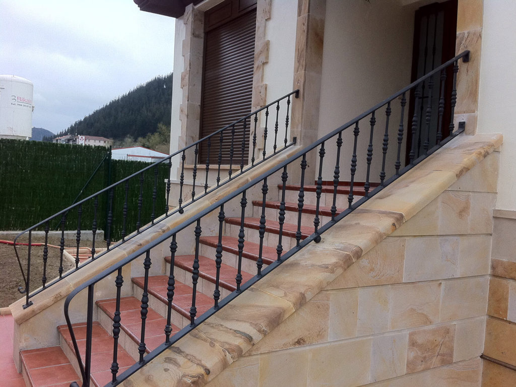 Trabajos en acero/hierro - Hierros y soldaduras