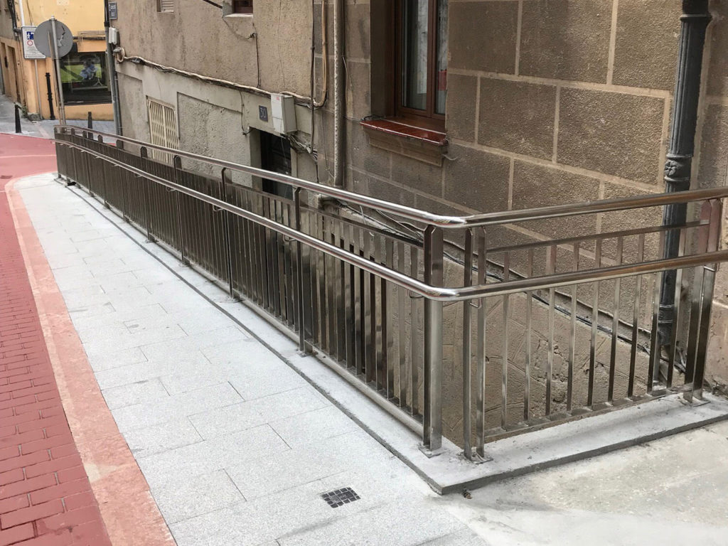 Trabajos en acero inoxidable - Hierros y soldaduras