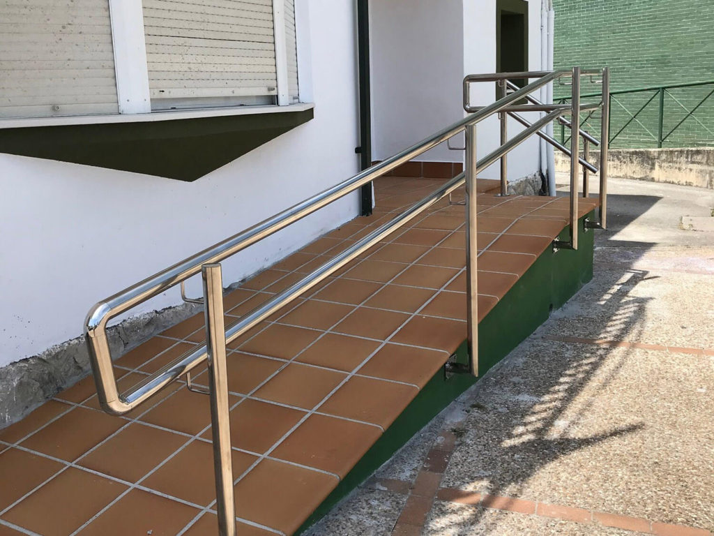 Trabajos en acero inoxidable - Hierros y soldaduras